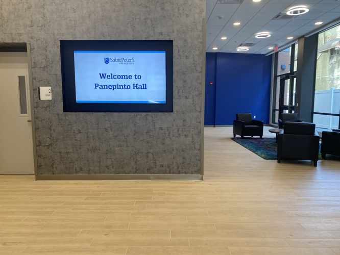 Saint Peter’s University Holds Ribbon Cutting Ceremony For New ...