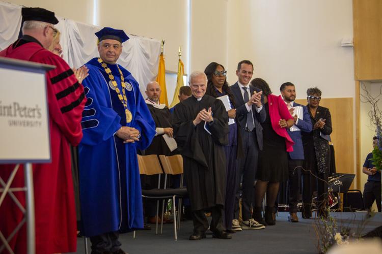 New Beginnings: Saint Peter’s University Welcomes Dr. Hubert Benitez as ...