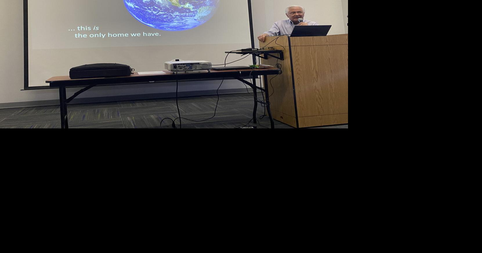 Dr. William Gutsch Speaks On The Planet's Cry for Help | News ...