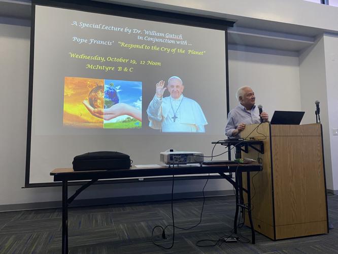 Dr. William Gutsch Speaks On The Planet's Cry for Help | News ...