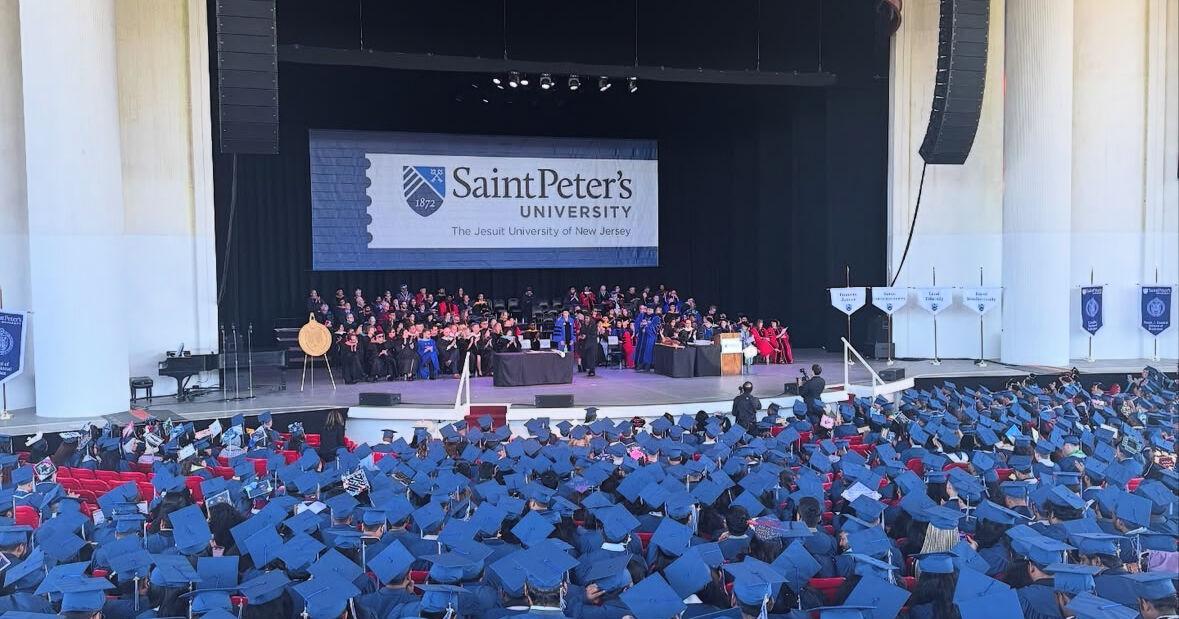 135th Commencement Ceremony: A Run Baby Run Graduation | News ...