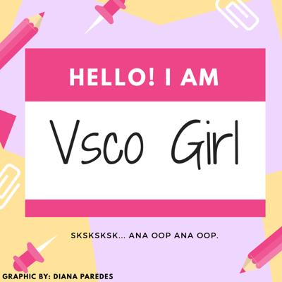 To VSCO Girl or Not | Lifestyle | saintpeterstribune.com
