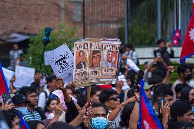 The ‘One Piece’ Is REAL: Protests For Freedoms With Straw-hats Flag ...