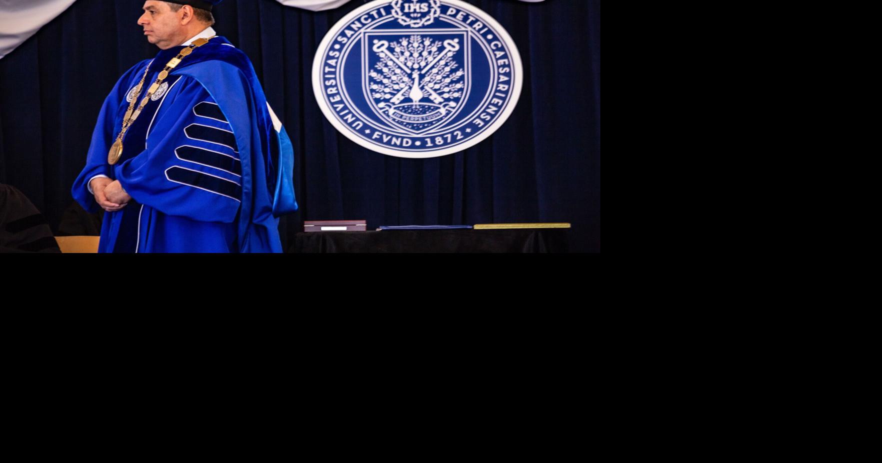 New Beginnings: Saint Peter’s University Welcomes Dr. Hubert Benitez as ...