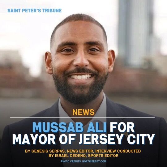 Local Resident to Mayoral Candidate: Get to Know Mussab Ali | News | saintpeterstribune.com