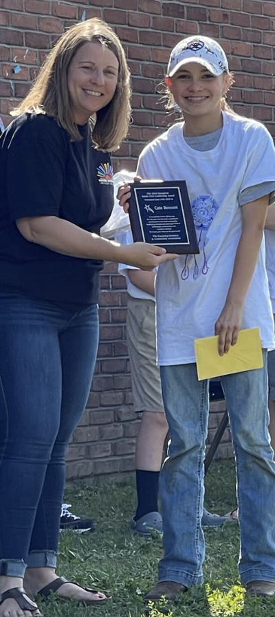 Enosburg fifth-grader honored with inaugural Youth Civic Leadership ...
