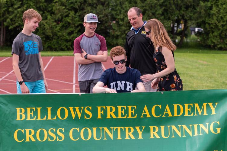 Athlete Profile: Porter Hurteau signs with the University of New ...