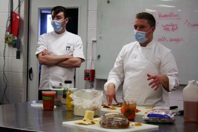 A day in the classroom with Food Network baking champion Adam Monette ...