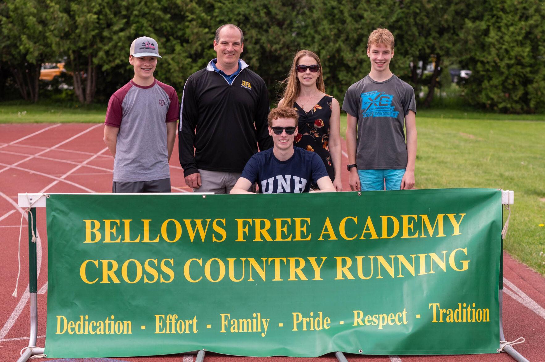 Athlete Profile: Porter Hurteau signs with the University of New ...