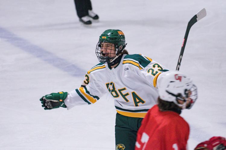 Bobwhites boys’ hockey bests Redhawks in defensive battle | Sports ...