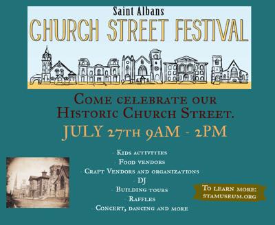 Historic Church Street festival scheduled for July 27 | Arts ...