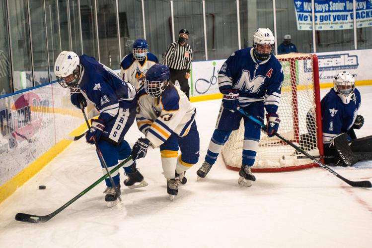 Charlie Gates has sharp skill on the ice and with chainsaw art | Sports ...