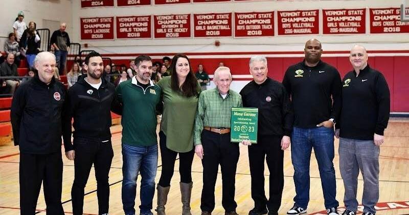 BFA-St. Albans basketball teams and community recognized with Mona ...