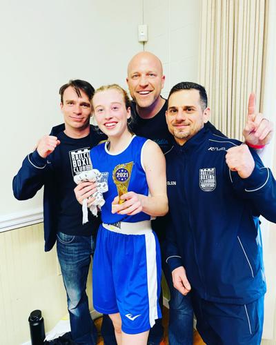 Cora Thomas wins Silver Gloves and will head to Regionals in January ...