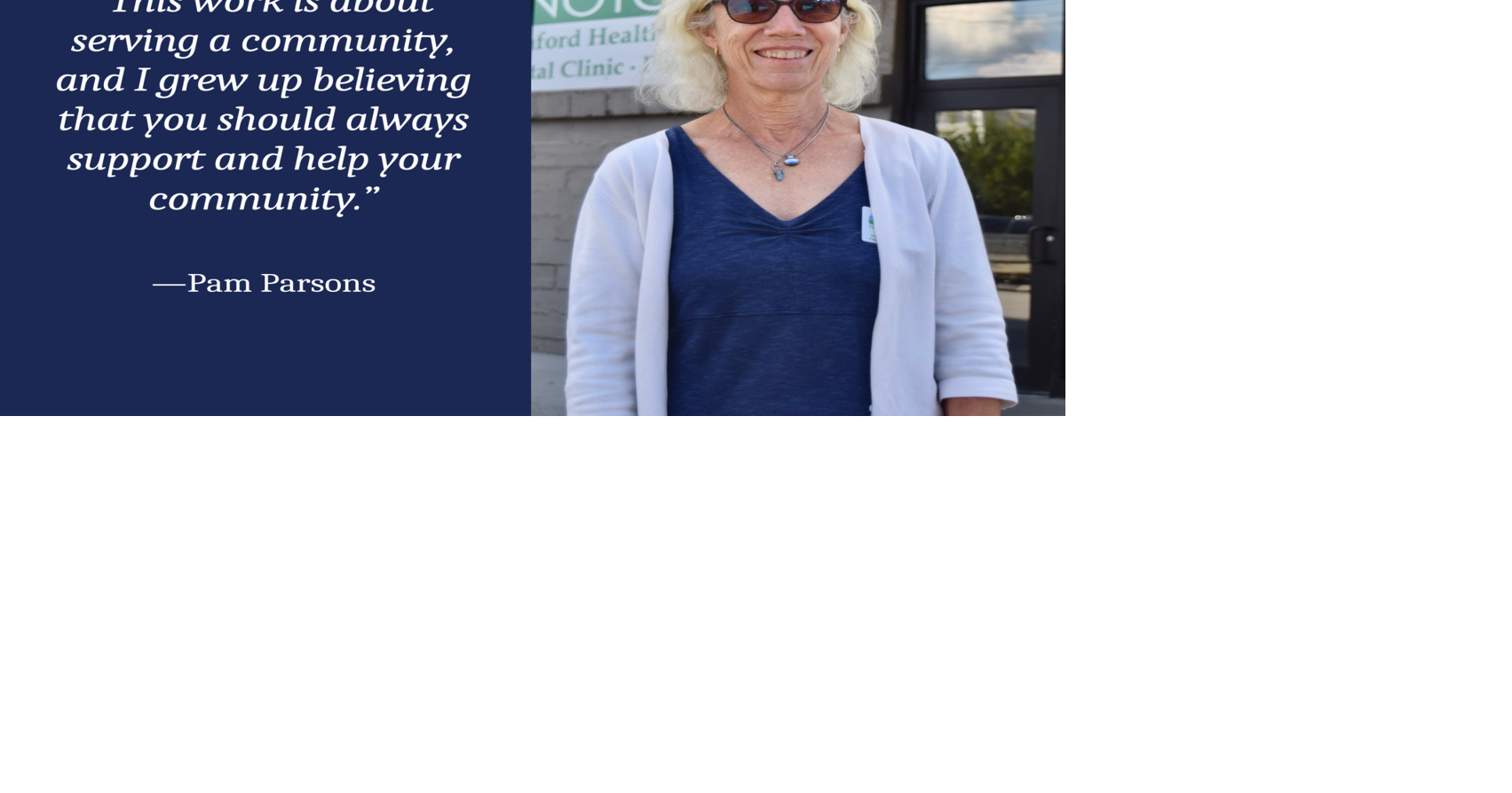 Hometown Hero: Pam Parsons steers the NOTCH into the future of health ...