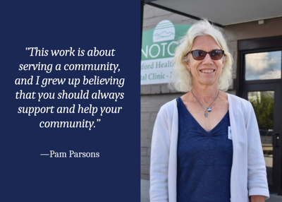 Hometown Hero: Pam Parsons steers the NOTCH into the future of health ...