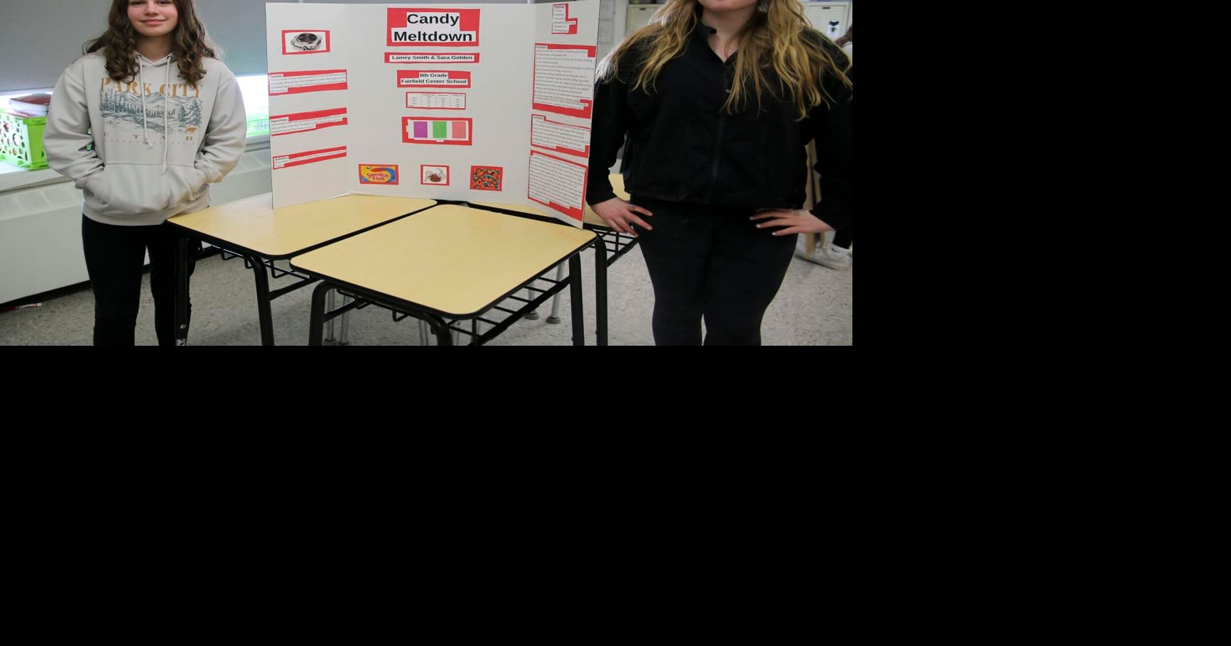 Fairfield Center School Science Fair 2025 | | samessenger.com