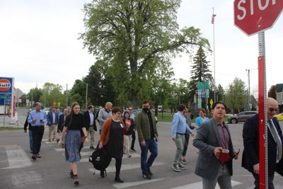 Swanton village toured by Governor’s administration | Government ...