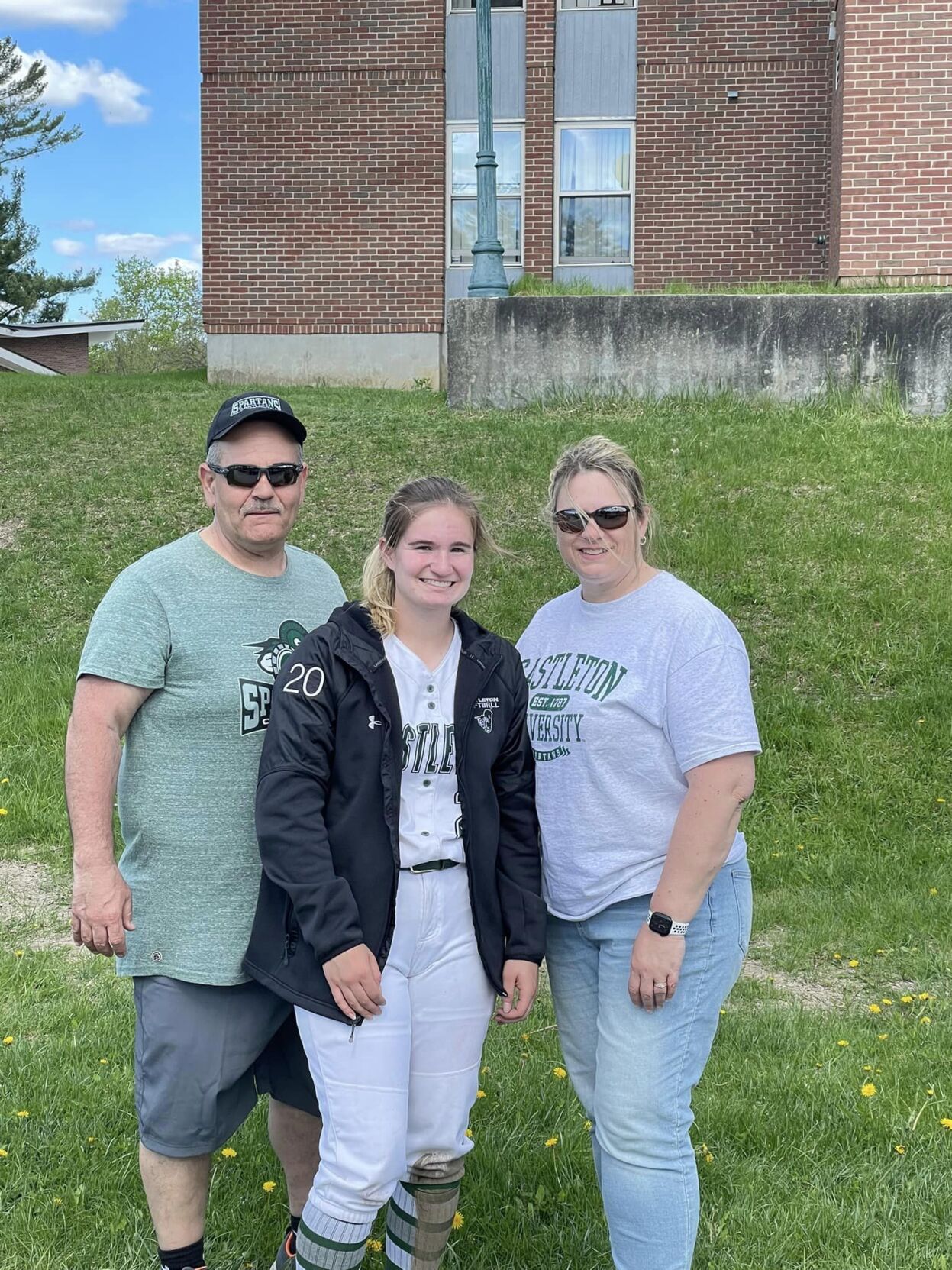 Alexandra Brouillette named to LEC All-Rookie Team, reflects on first ...