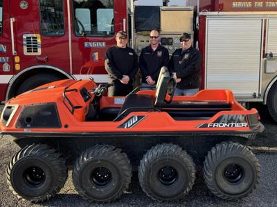 Star Hose Company and TDI Towing present new equipment to Swanton Fire ...