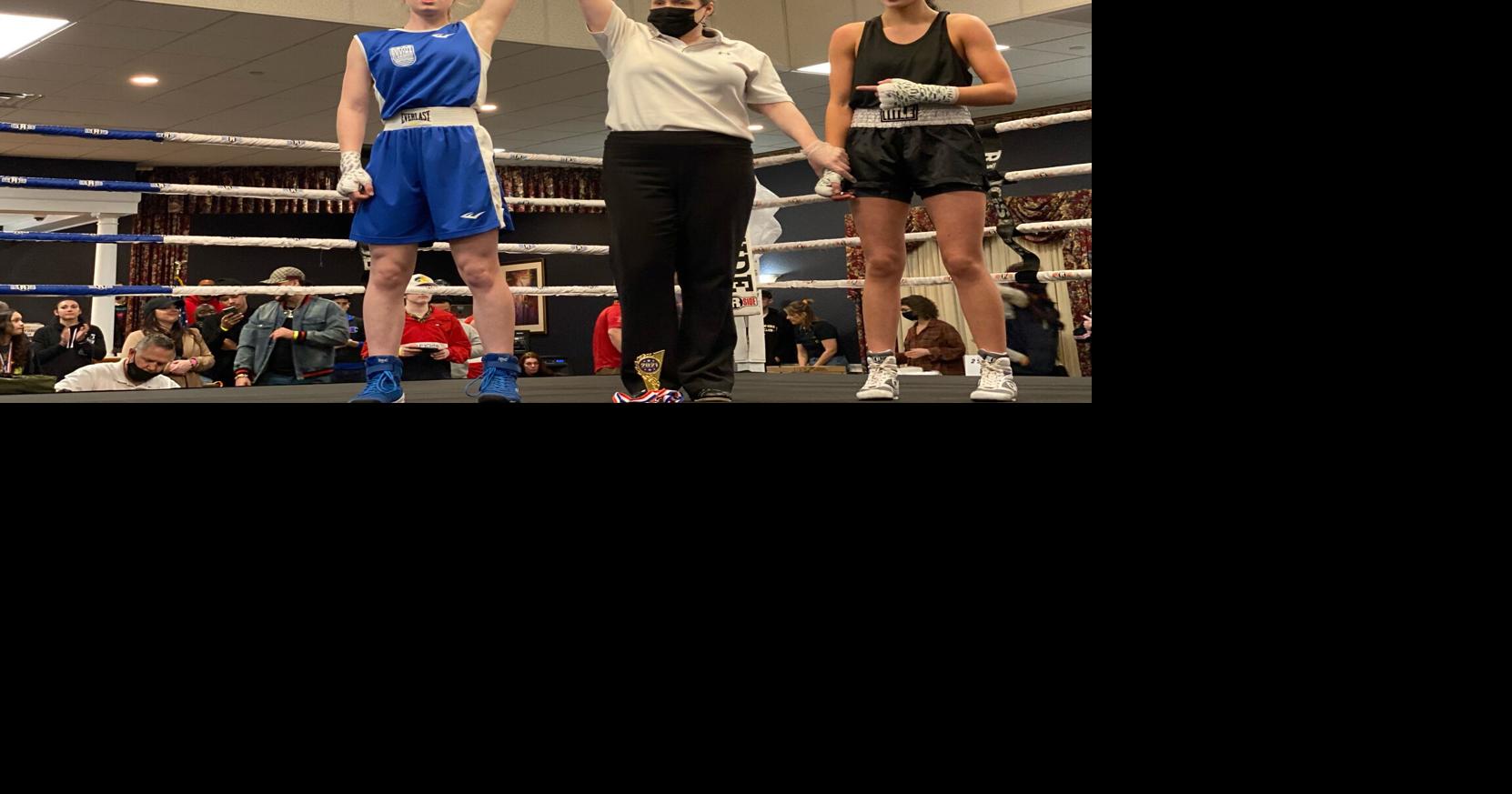 Cora Thomas wins Silver Gloves and will head to Regionals in January ...