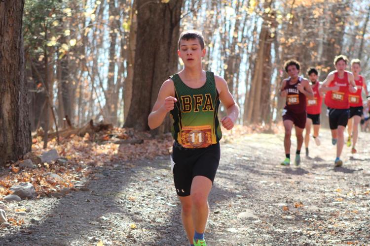BFA-St. Albans athletes race to success at XC New England Championships ...