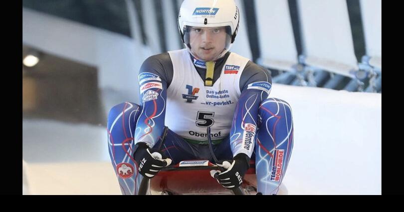 Athlete Profile: Hunter Harris makes the United States National Luge ...