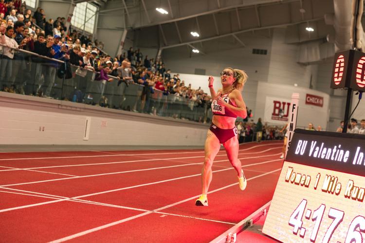 Elle St. Pierre breaks record in 1500m! Check out Justin Britton's ...