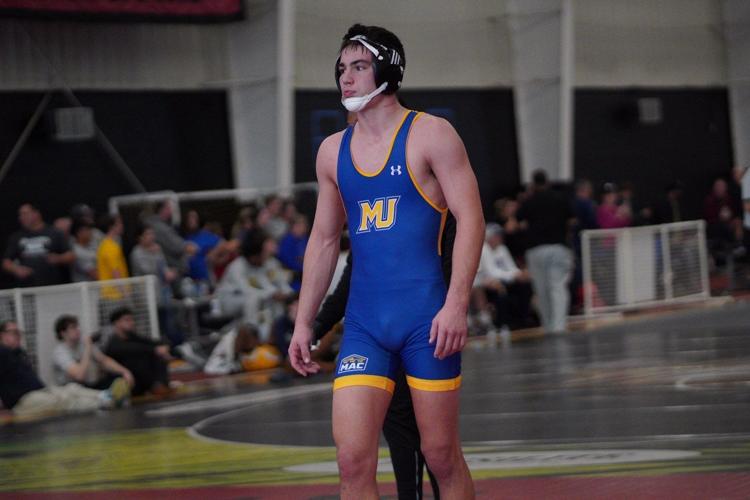 Wrestling success of Anthony Matas at Misericordia | Sports ...