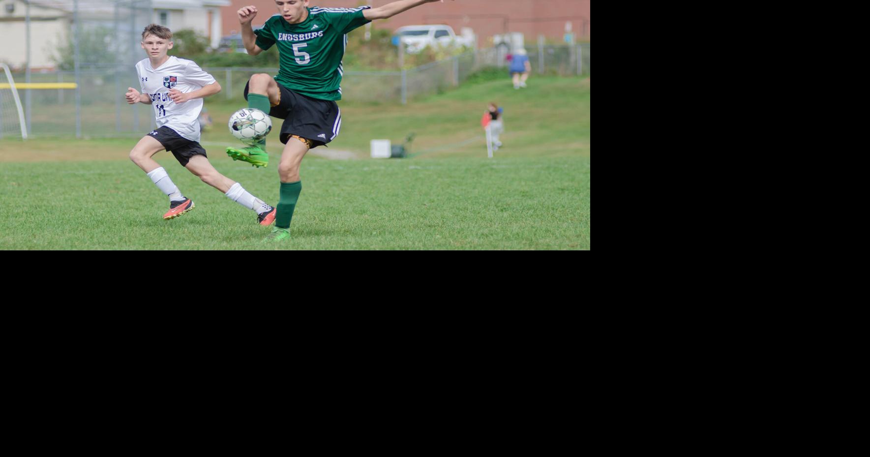Hornets and Trojans end in a draw; Brody Wells scores for Enosburg ...