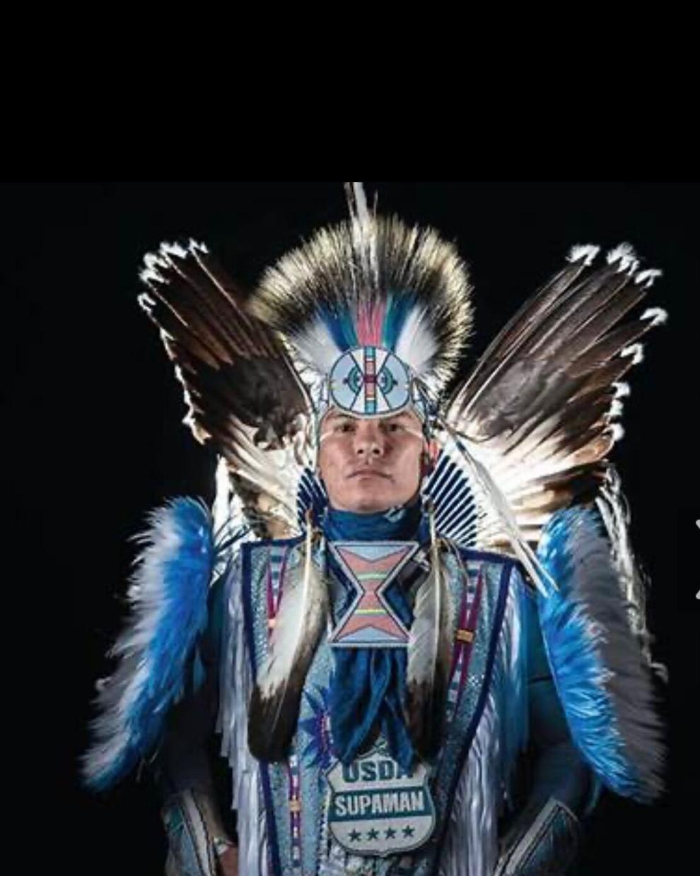 Supaman, Native American dancer and hip hop artist, performs Friday at ...
