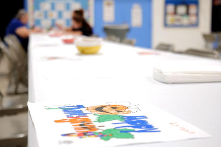 PHOTOS: 'Give Thanks Meal' returns to Highgate Elementary School ...