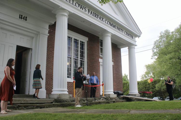 James Herbert Bellows ribbon cutting ceremony | | samessenger.com