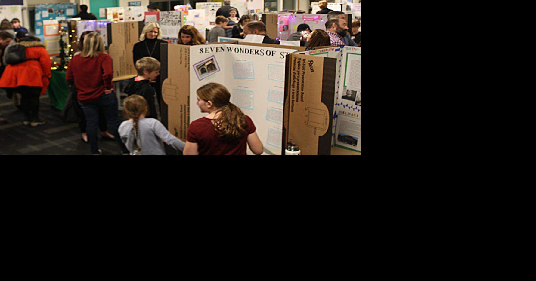 Students roll out their ‘7 Wonders of St. Albans’; SATEC showcases ...