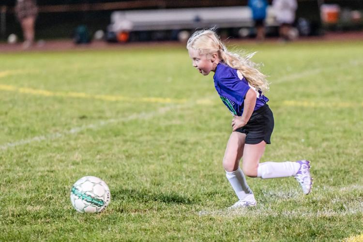 Check out this gallery of U8 soccer players competing under the lights ...