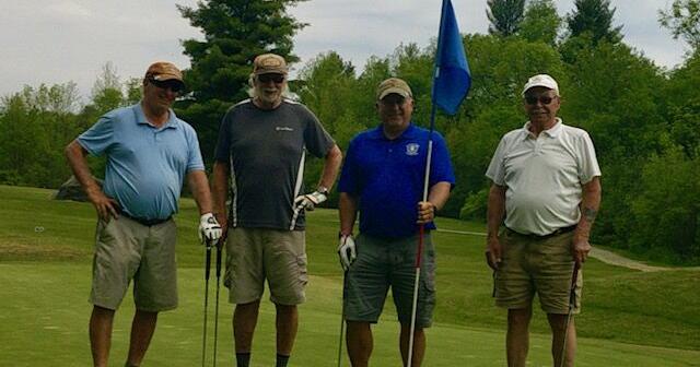 They're back! Tuesday Men's League golf gets off to a not-so-hot start ...