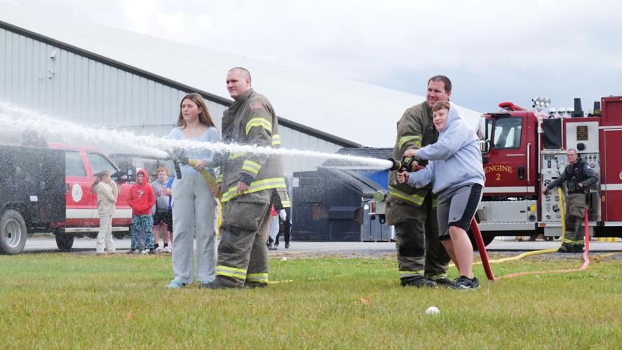 Students learn fire safety tips from Highgate Volunteer Fire Department ...