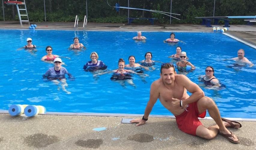 St. Albans aquatics director Isaac Bashaw wins statewide award for ...