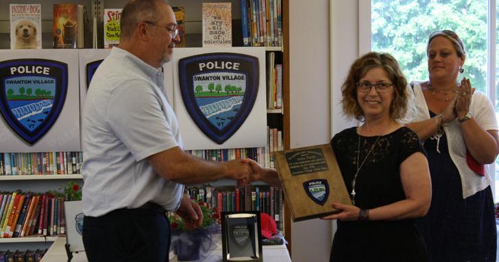 Swanton artist creates police badge | Local News | samessenger.com