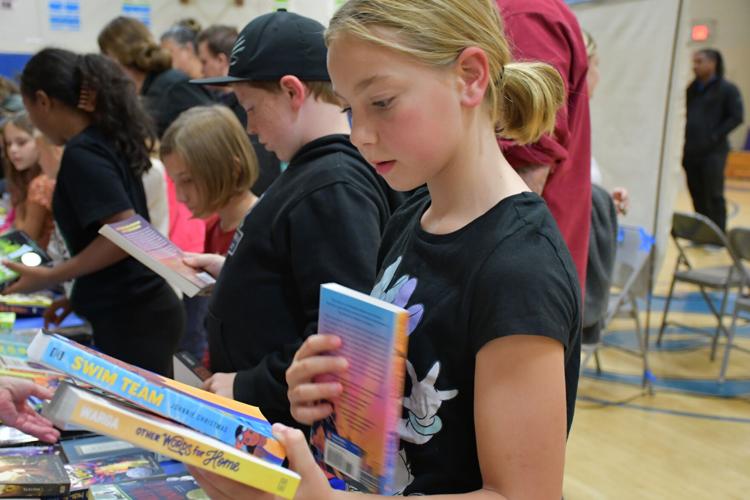 PHOTOS: Literacy Night draws families to Swanton School | Schools ...