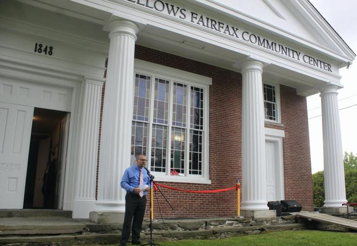 James Herbert Bellows ribbon cutting ceremony | | samessenger.com