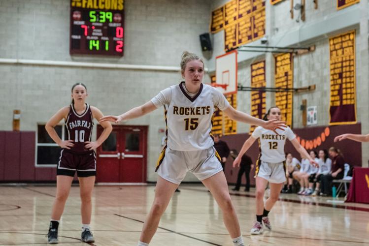 Rockets launch into D3 quarterfinal, Sierra Derby and Gracie Sylvester lead scoring | Sports ...