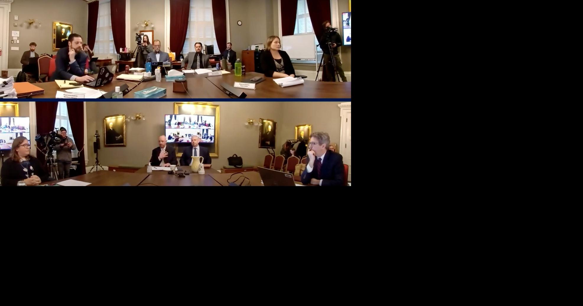 Sheriff answers questions on finances; Grismore appears at House ...