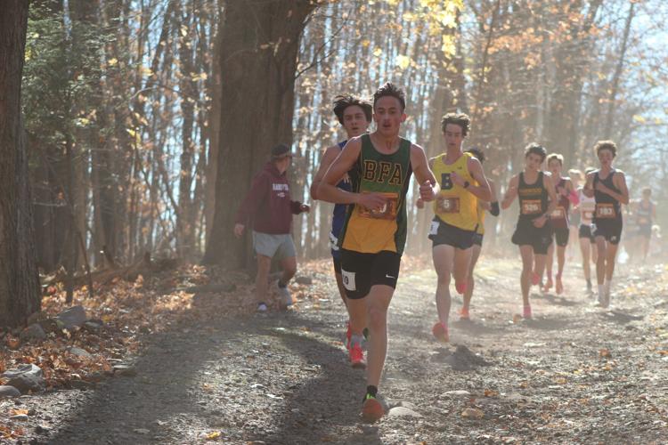 BFA-St. Albans athletes race to success at XC New England Championships ...