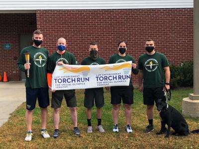 Milton Police run and raise money for Vermont Special Olympics | News ...