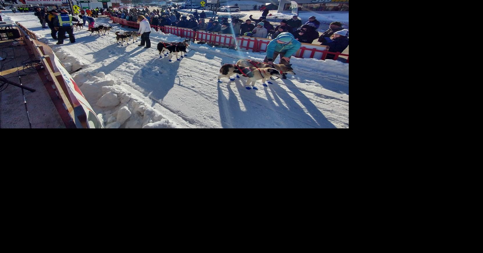 Outdoors with Ruthie: Megan Gervais goes to CanAm sled dog race ...