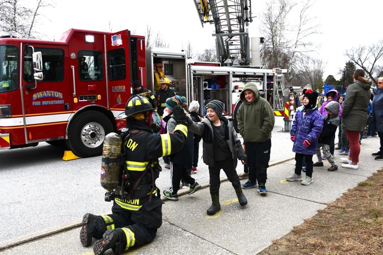 Swanton Fire Department teaches fire safety to students | Schools ...
