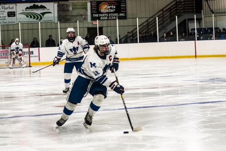 Kyle Gilbert: Former MVU defenseman on the ice with the Long Beach ...