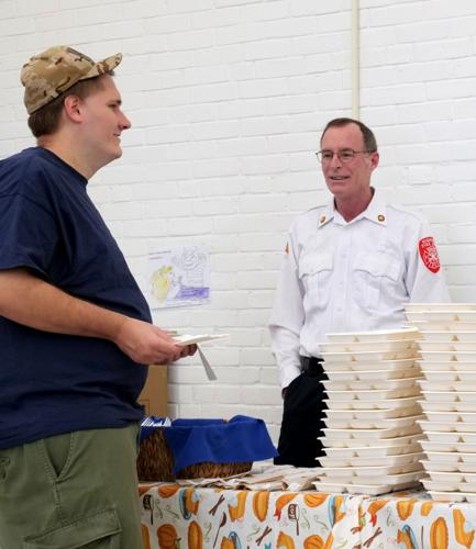 PHOTOS: 'Give Thanks Meal' returns to Highgate Elementary School ...