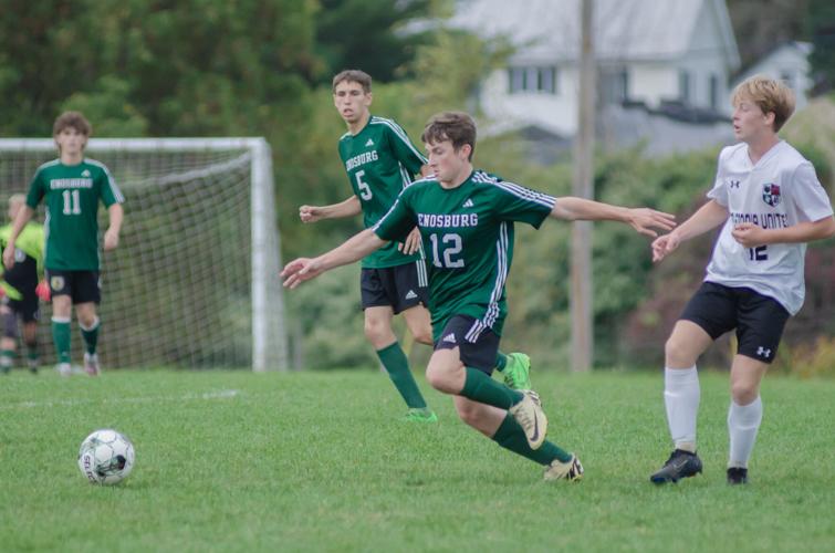 Hornets and Trojans end in a draw; Brody Wells scores for Enosburg ...
